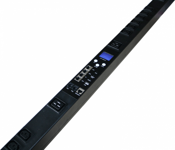 Vertical management power distribution unit BKT RPDU type A 18xIEC320 C13 + 6xIEC320 C19, plug ...